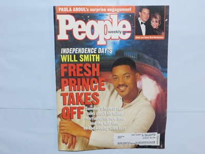 Magazine People Weekly ~July 22 1996 ~Will Smith ~Paula Abdul ~Bryan ...