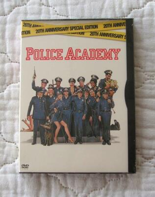 Police Academy (DVD, 1984), 20th Anniversarybed, Brand New Factory ...