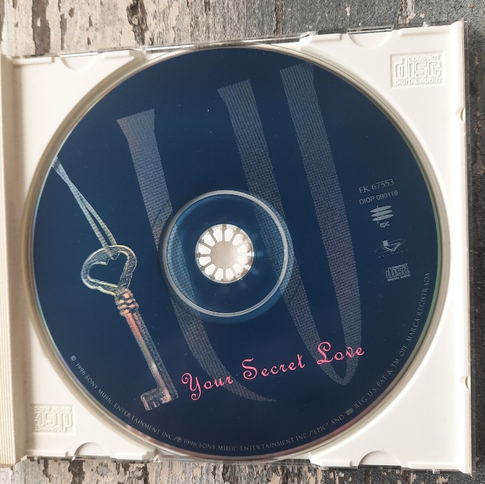 Luther Vandross Your Secret Love CD Epic | eBay