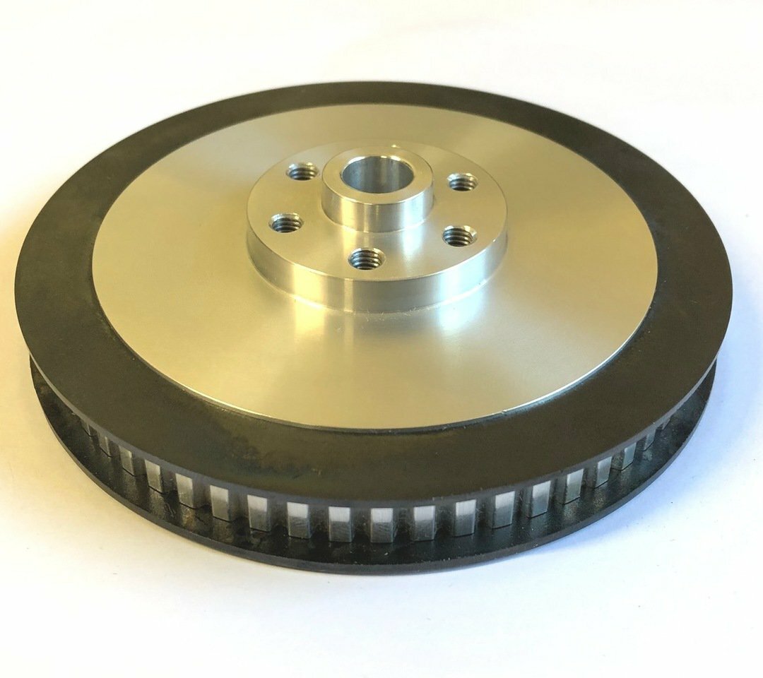 Bridgeport VMC Encoder Pulley For Spindle Orientation BP2380898 | eBay