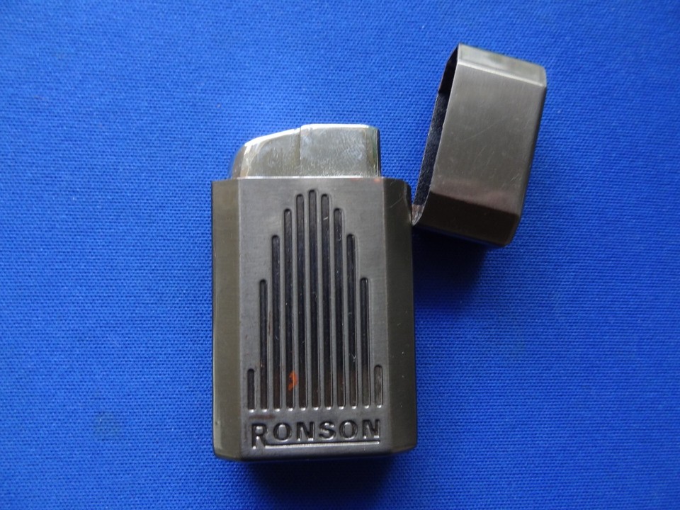 RONSON Jet Lite Vintage Butane Cigarette Lighter | eBay