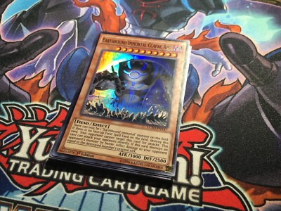 Earthbound Immortal Ccapac Apu LC5D-EN147 1st Super Rare NM Yugioh Card ...