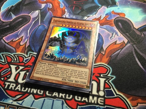 Earthbound Immortal Ccapac Apu LC5D-EN147 1st Super Rare NM Yugioh Card ...