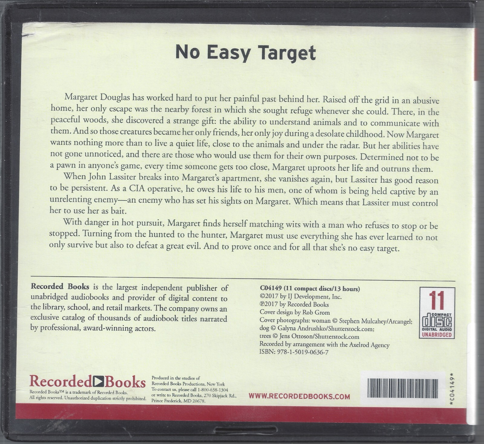 No Easy Target by Iris Johansen (2017, Compact Disc) for sale online | eBay