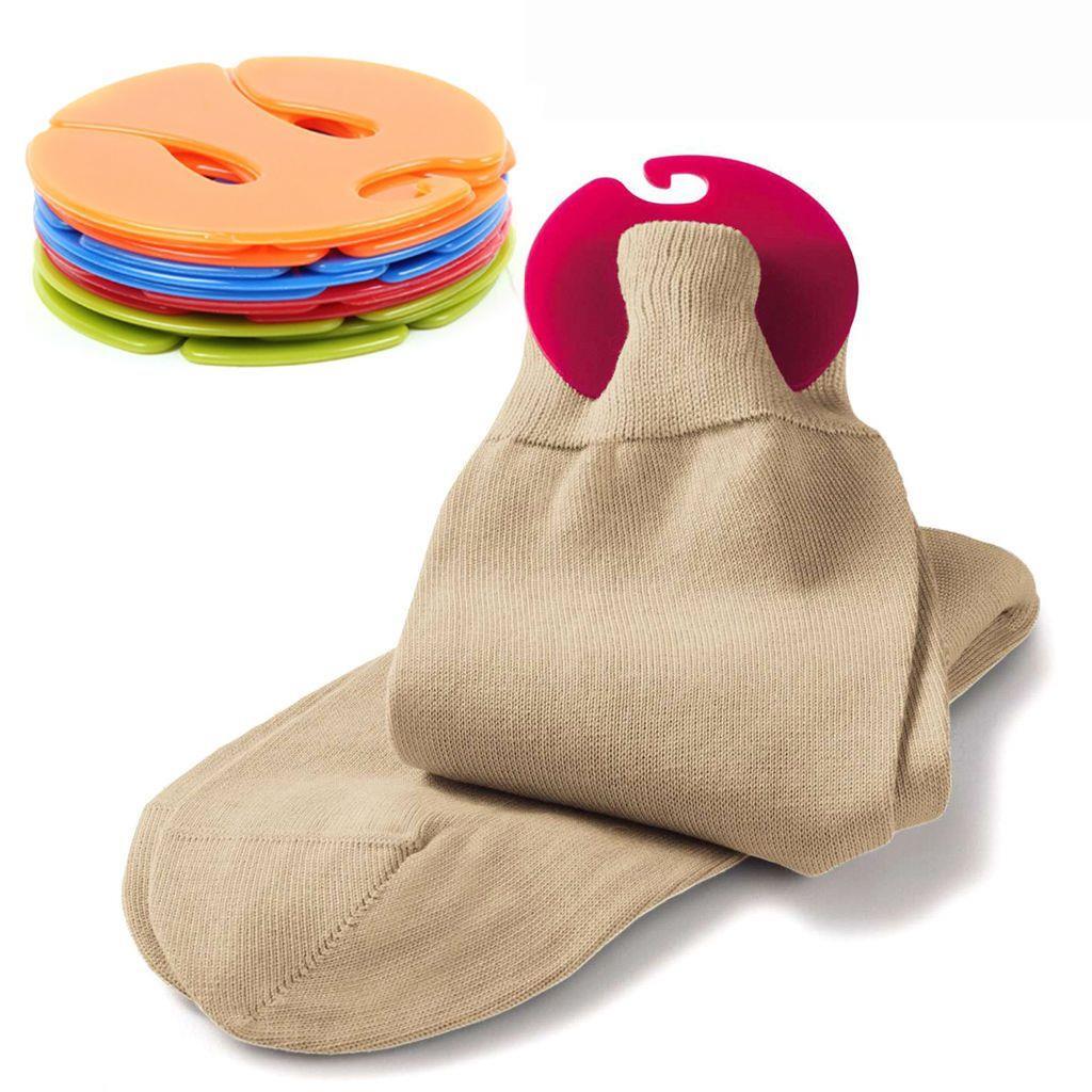 SOCK HOLDERS SOCK ORGANIZERS SORTER SOCK DRYER PEGS LAUNDRY CLIPS, 6 ...