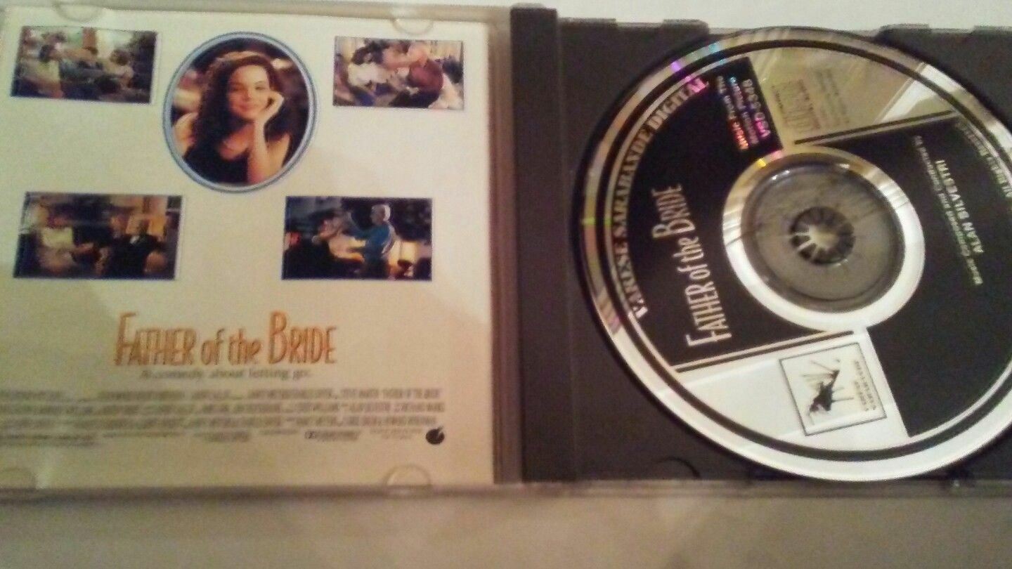 Father of The Bride Motion Picture Soundtrack CD Album 1991 Alan ...