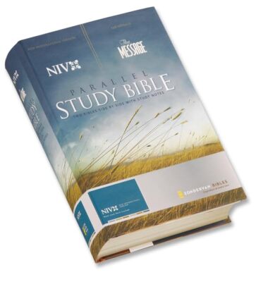 NIV and The Message Parallel Study Bible: Updated Numbered Edition by ...