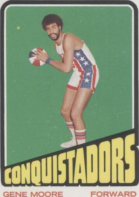 1972-73 Topps - Gene Moore #201 for sale | eBay