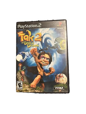 Sony Tak 2 The Staff Of Dreams PS2 Playstation 2 Complete Game Video ...