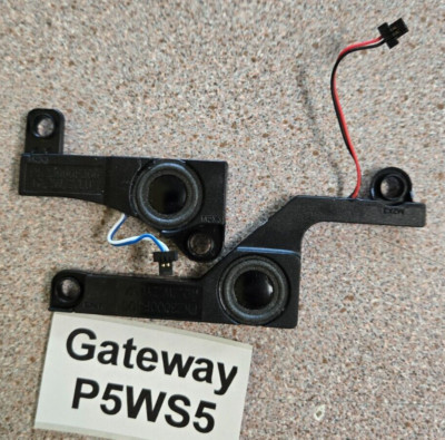 GATEWAY NV55S LEFT AND RIGHT SPEAKER SET | eBay