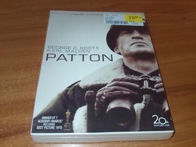 Patton (DVD, 2001, 2-Disc Set Widescreen) George C Scott NEW ...