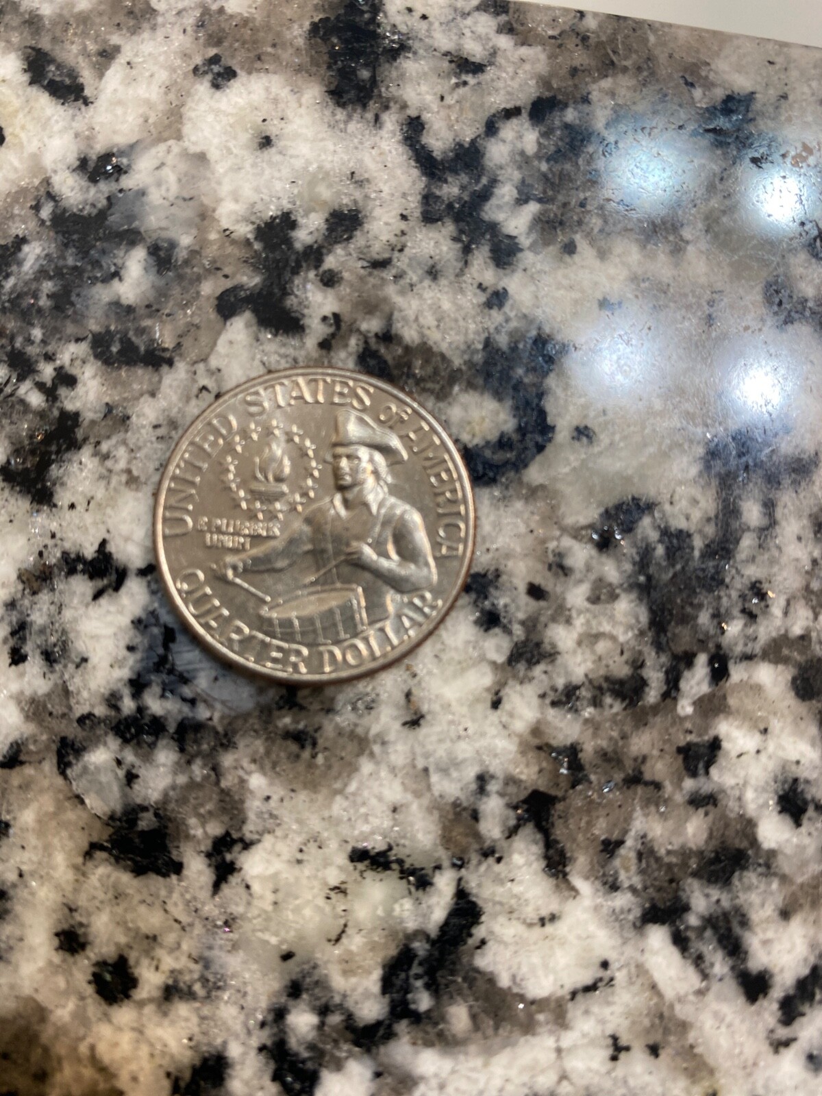 1776-1976 D US Bicentennial Quarter, Rare filled Mint Mark Regular | eBay