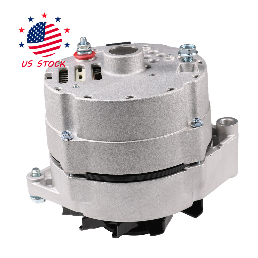 For Chevy One 1 Wire 105 Amp Delco 10Si Self-Exciting Alternator High ...