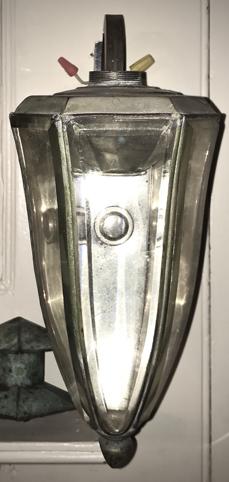 PAIR - 1911 Pierce Arrow Limousine Running Lamps w/mounting brackets ...