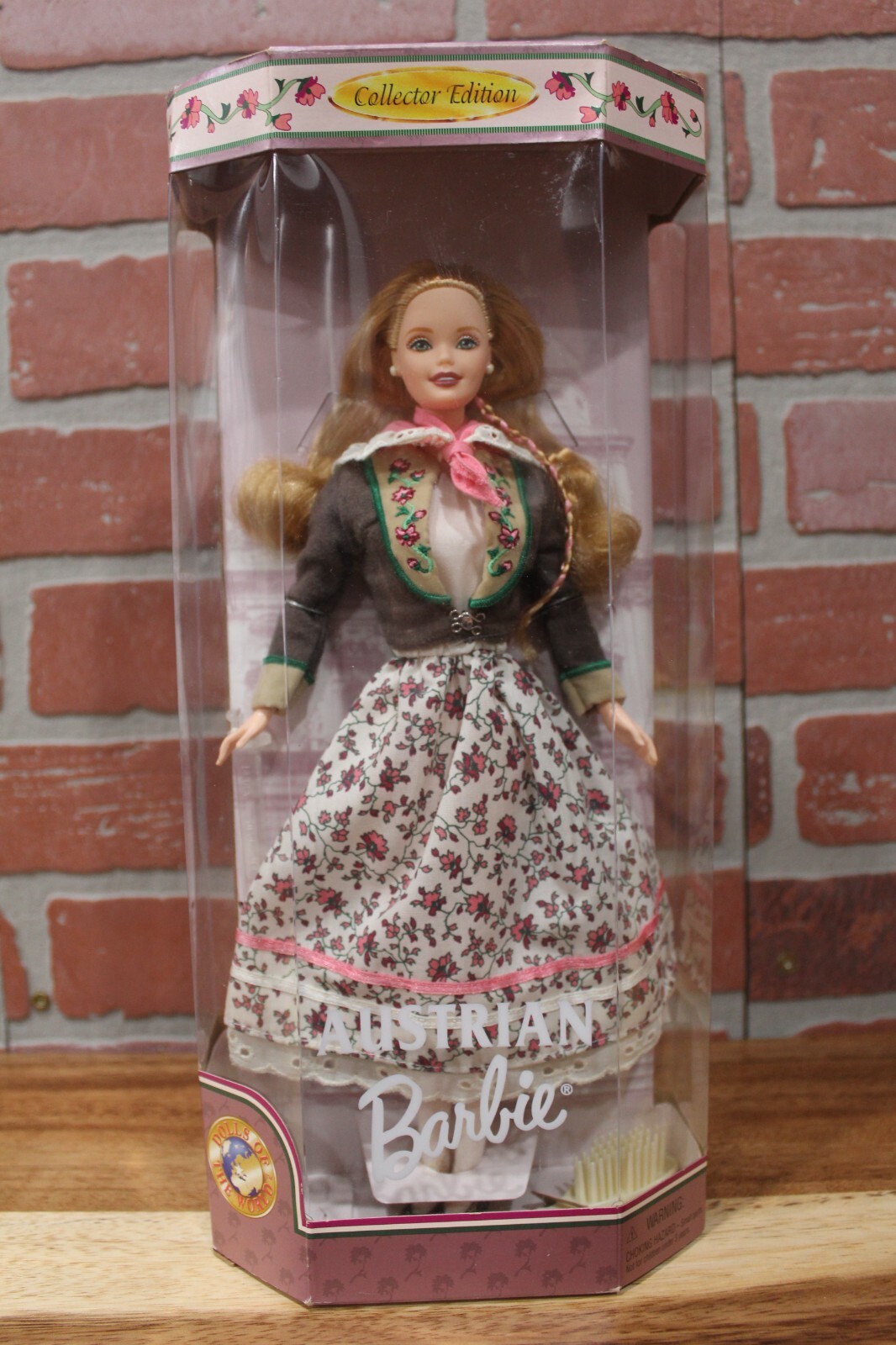 1998 Dolls Of The World Collection Austrian Barbie | eBay