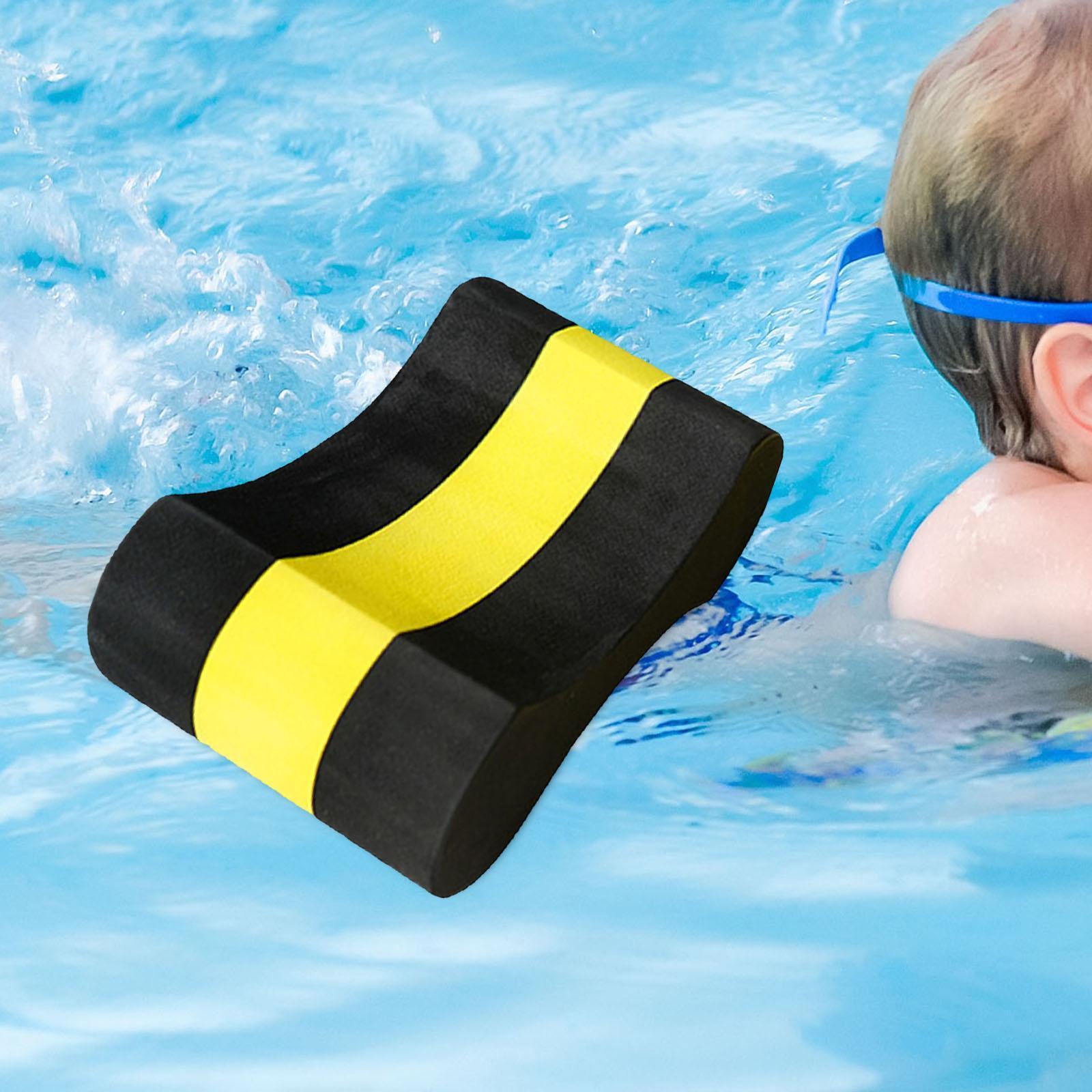 Swimming Trainer Aid Kickboard Kids Pool Swimming Stroke Pull Buoy Leg ...