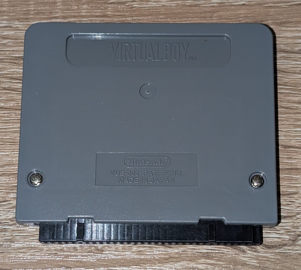 Mario Clash (Nintendo Virtual Boy, 1995) 45496770020 | eBay