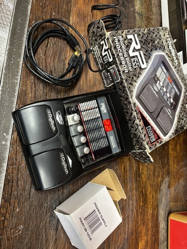 Digitech RP155 Modeling Guitar Processor WITH POWER SUPPLY AND BOX | eBay