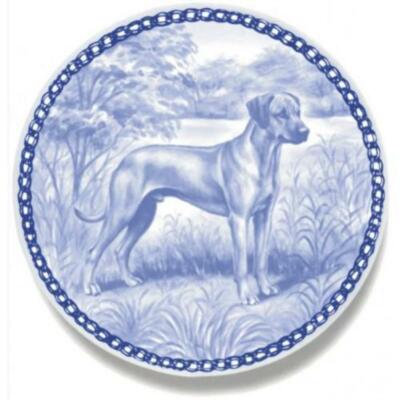Rhodesian Ridgeback - Dog Plate made in Denmark from the finest ...