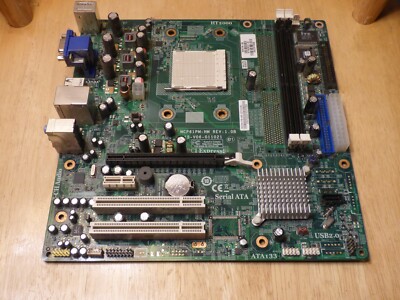 HP 5188-7686 Motherboard, Model: MCP61PM-HM Socket AM2 | eBay
