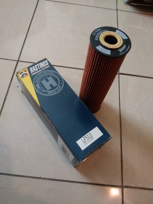 LF513 Hastings Oil Filter New for Mercedes CL Class S SL Mercedes-Benz ...
