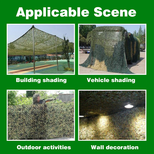 10M*1.5M Large Camouflage Net Camo Netting Camping Shooting Hunting ...