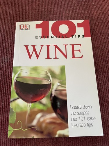 101 Essential Tips: Wine by Tom Stevenson (Paperback) (2003) | eBay