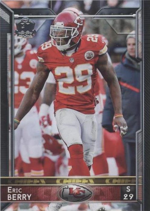 2015 Topps - Eric Berry #200 60th Anniversary Stamp for sale online | eBay
