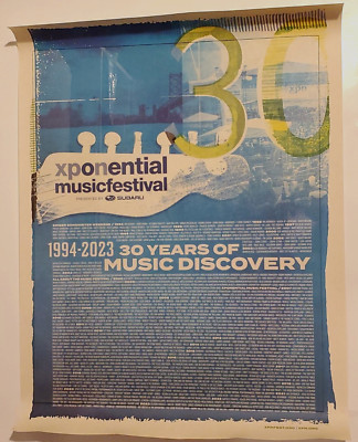 WXPN 88.5 PHILADELPHIA PUBLIC RADIO 30TH XPONENTIAL MUSIC FESTIVAL ...