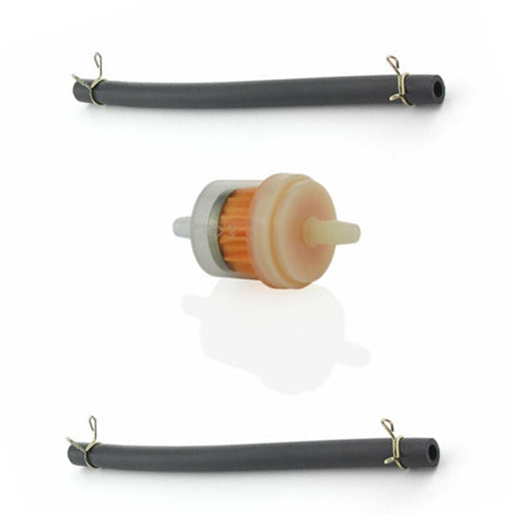 For Quad Moper ATV Fuel Filter Petrol Filter 6 Mm Hose Fuel Filter Lawn ...