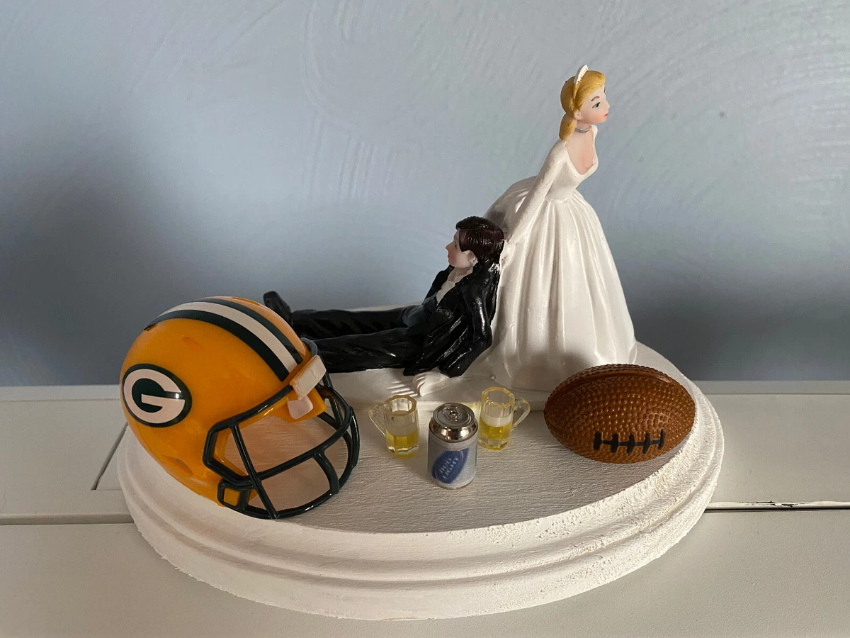 Packers Themed Wedding Dresses