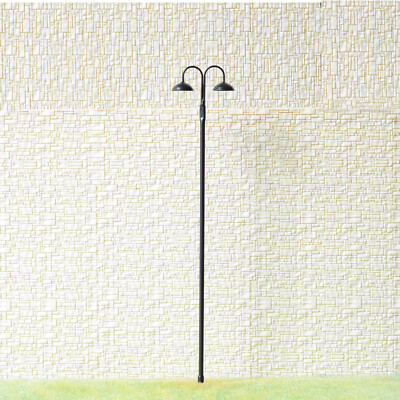4 x O Scale LED yard light Model train Railroad street station lamp ...