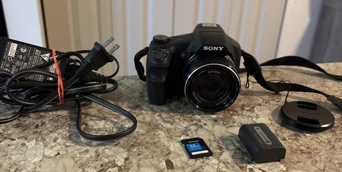 Sony Cyber-Shot DSC-HX200V 18.2MP Digital Camera BUNDLE Tested-READ ...
