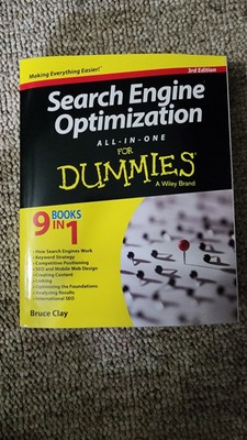 Search Engine Optimization : All-In-One For Dummies, 9 Books In 1 ...