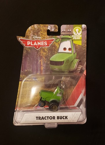 DISNEY PIXAR CARS PLANES PISTON PEAK TRACTOR BUCK | eBay