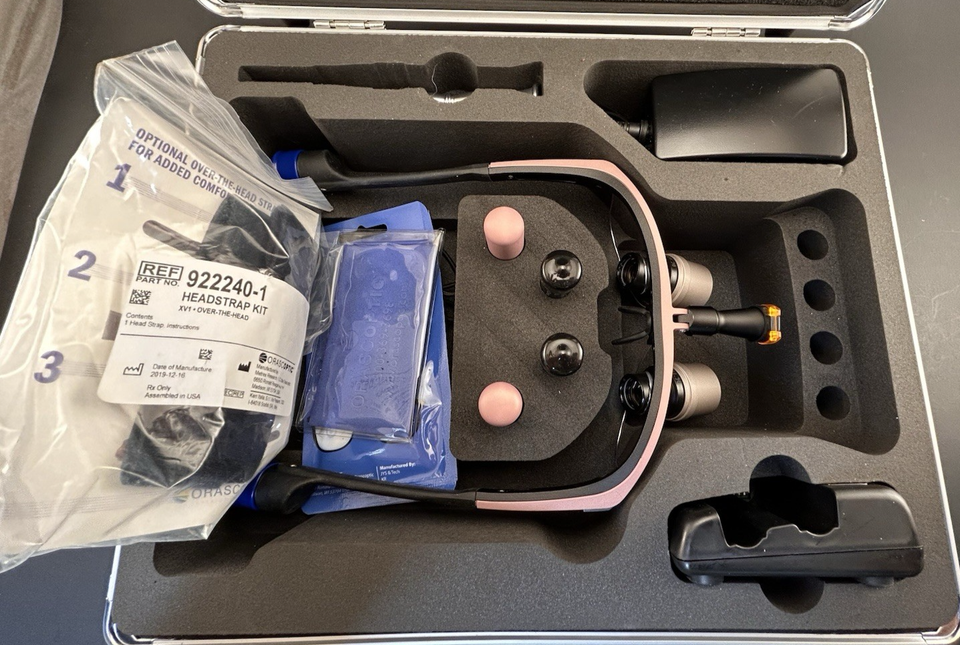 ORASCOPTIC DRAGONFLY PRO DENTAL LOUPES 3.5X TTL Small | eBay