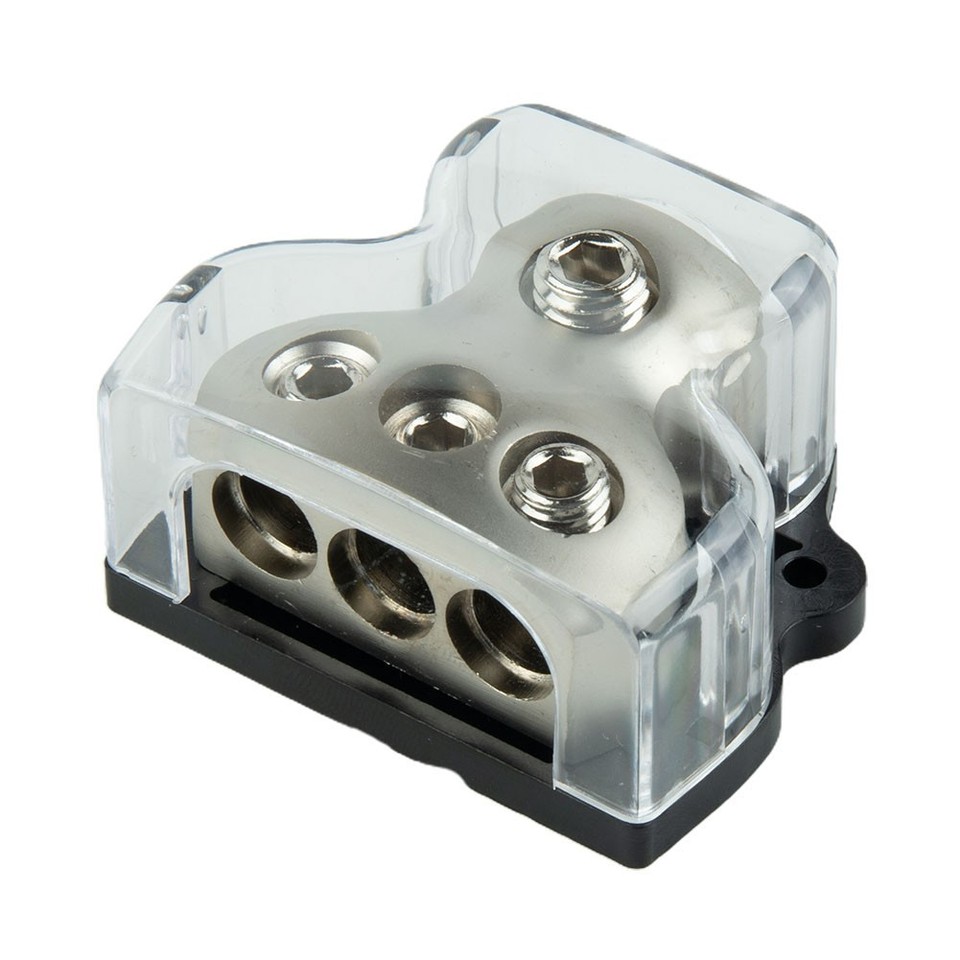 Reliable Distributor Block 3Way Compact Distribution Block Function ...