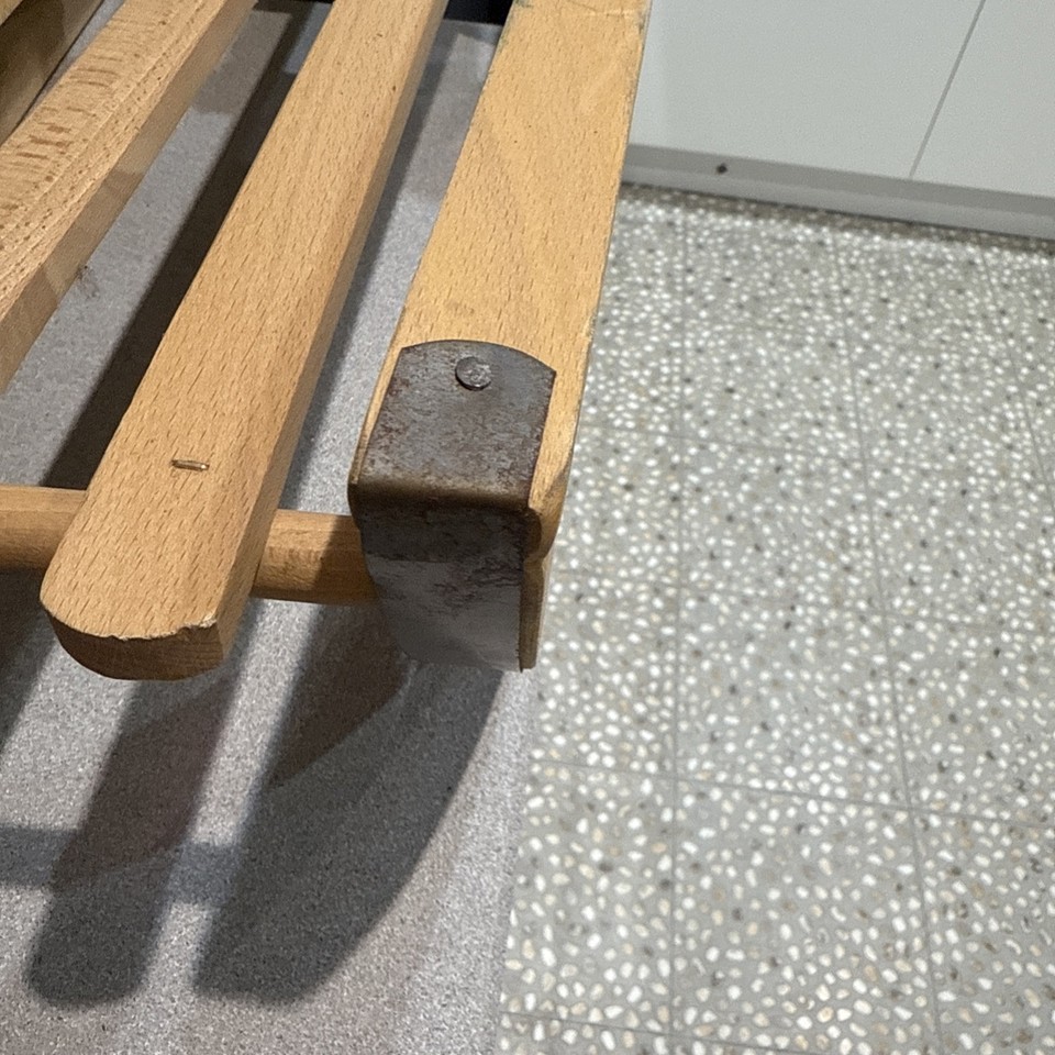 Vintage Wooden Sleigh / Sledge | eBay