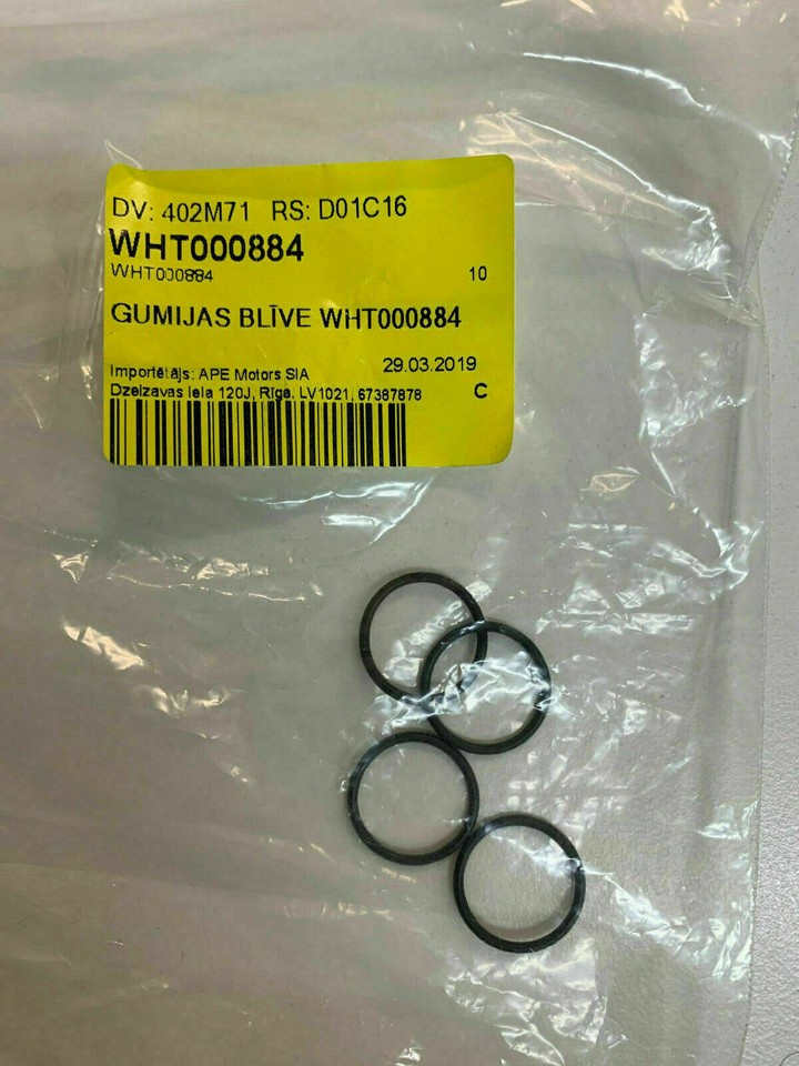 Injector Repair Gasket Kit For Audi VW 3.0 TDI 059130519B WHT004923B ...