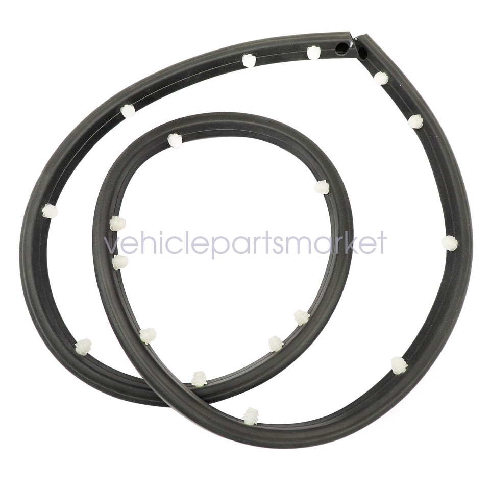 Front Bumper Rubber Seal Strip fit 19-20 Hyundai Elantra 86570F2AA0 | eBay