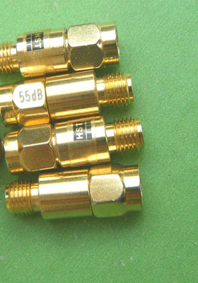 1pc HST 55dB 2W DC-2GHz RF coaxial attenuator | eBay