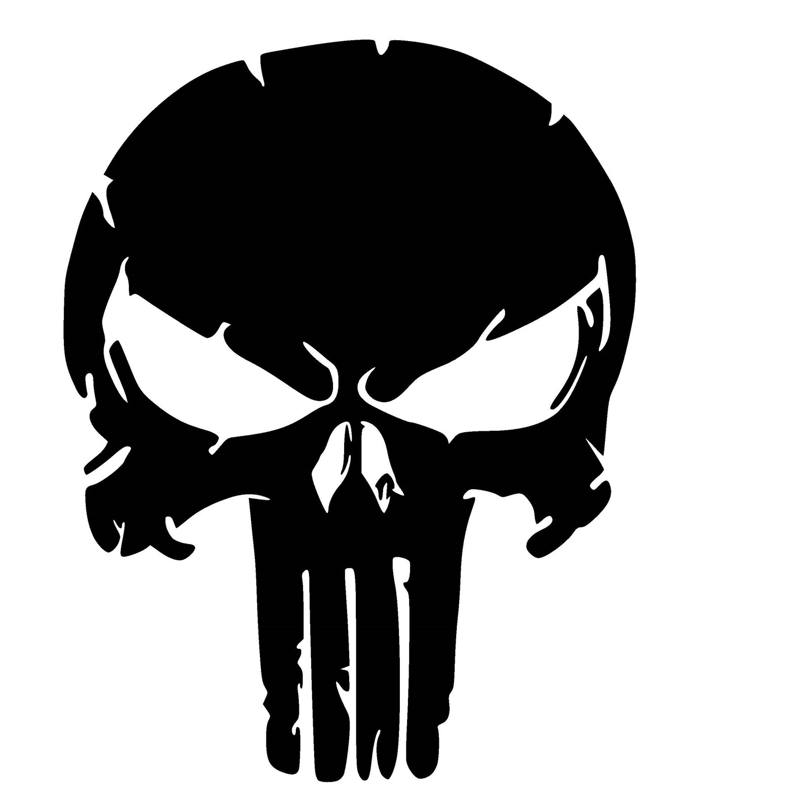 Punisher vinyl car Decal / Sticker | eBay UK