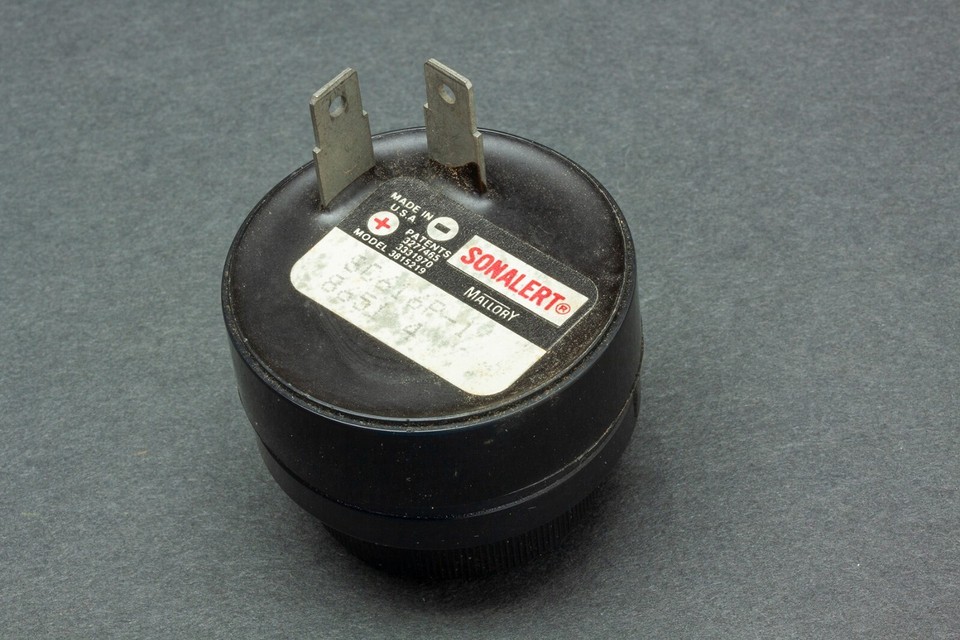 Mallory Sonalert SC616P-1 Medium Fast Pulse Buzzer Piezo 42.85mm Panel ...