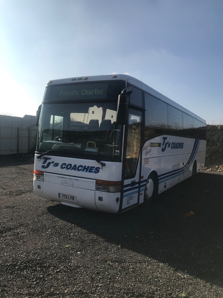 Volvo Vanhool Alize B12 53 seater coach bus | eBay UK