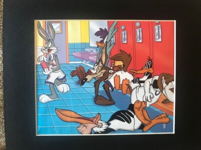 SPEEDY GONZALES~ROAD RUNNER & WILE~DAFFY & BUGS~8 x 10 Mat Print ...