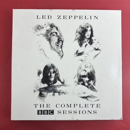 Led Zeppelin – The Complete BBC Sessions US 5LP+3CD Box Set Super ...