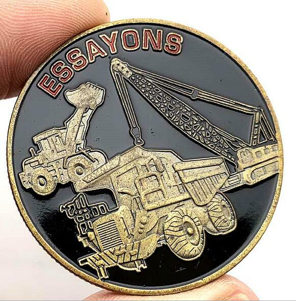 US Military ARMY CORPS OF ENGINEERS USACE ESSAYONS CHALLENGE COIN | eBay