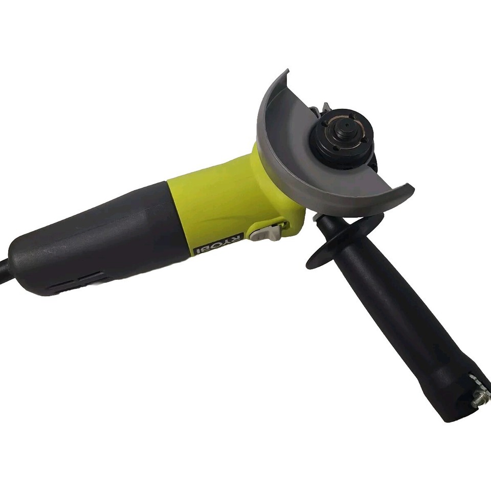 RYOBI 5.5Amp 4 1/2” Barrel Grip Angle Grinder AG4031G Corded L7 | eBay