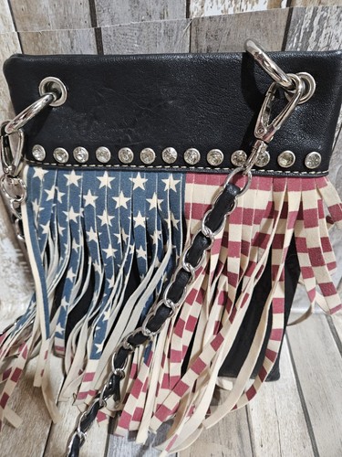 Patriotic Fringe purse with a touch of bling | eBay