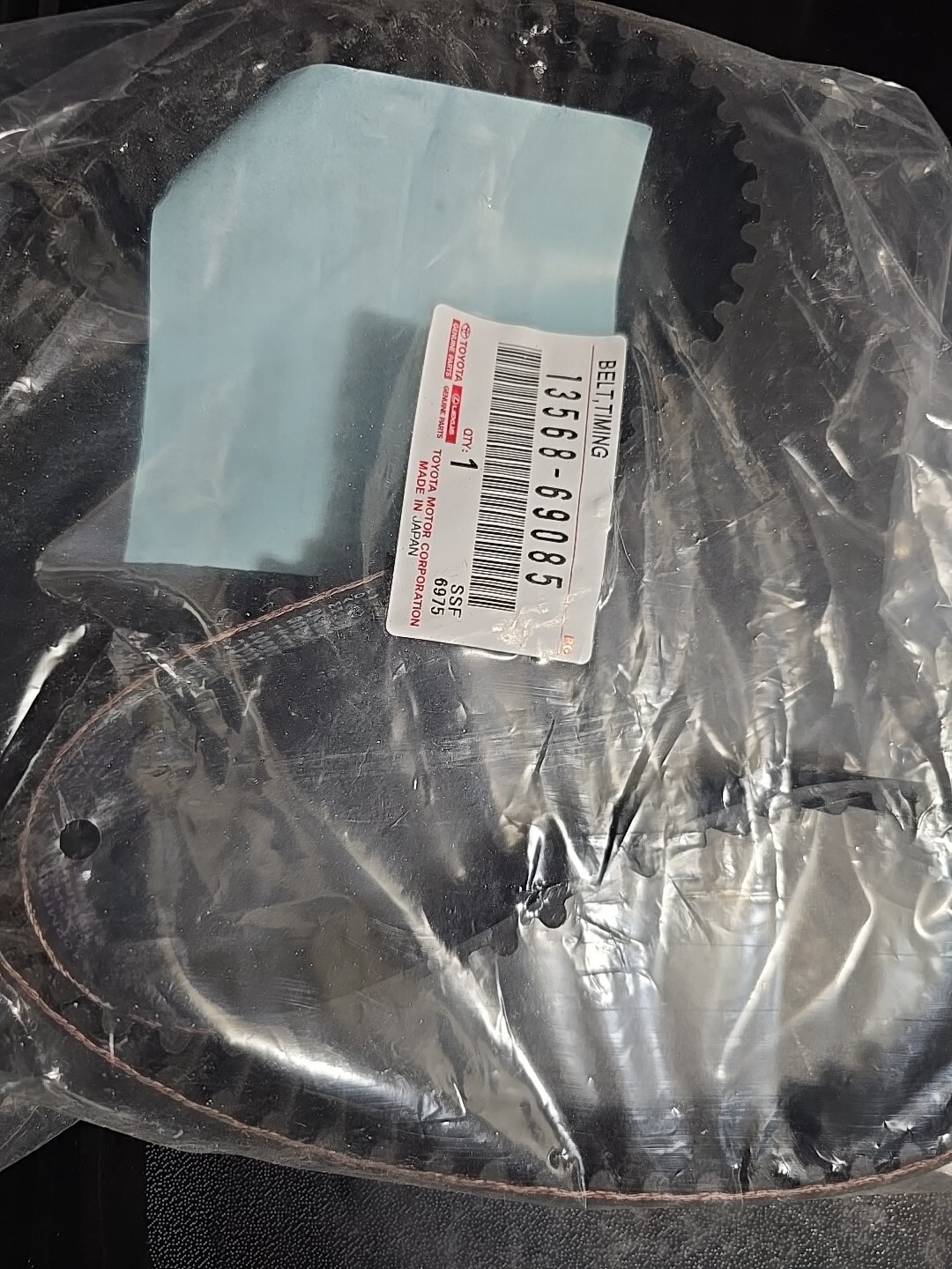 Toyota Genuine 13568-69085 Belt Timing OEM 1356869085 for sale online ...